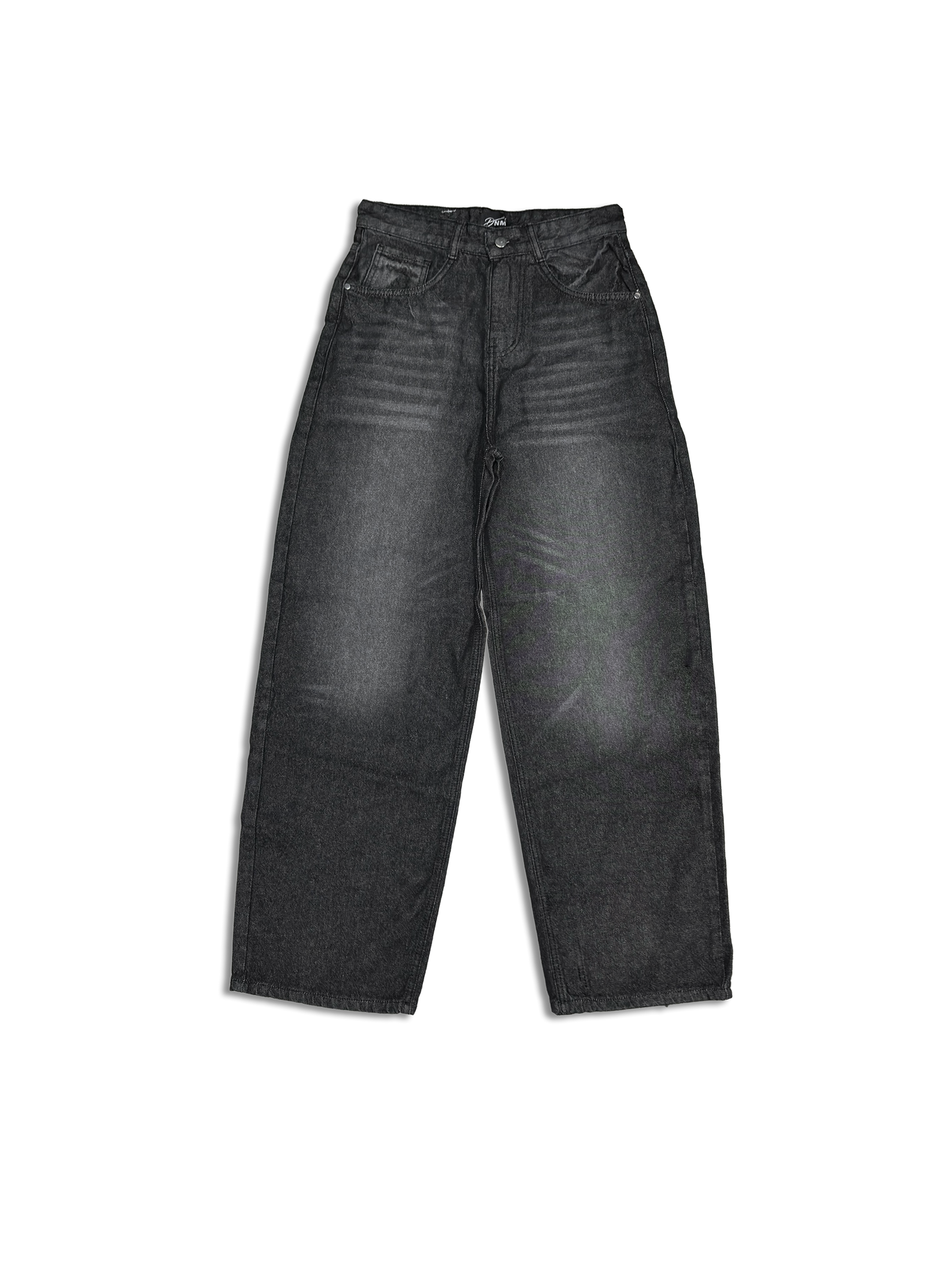 PERFECT BAGGY JEANS (BLACK) – DNM.EG